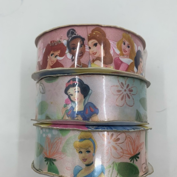 Disney | Party Supplies | Disney Princess Ribbon Set | Poshmark